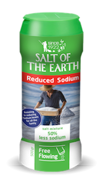 Reduced Sodium salt | Salt Of Earth | 50% less sodium than salt