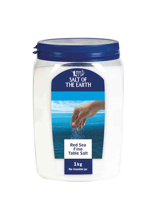 Red Sea Fine Table Salt - Natural Sea Salt - Salt of the Earth.